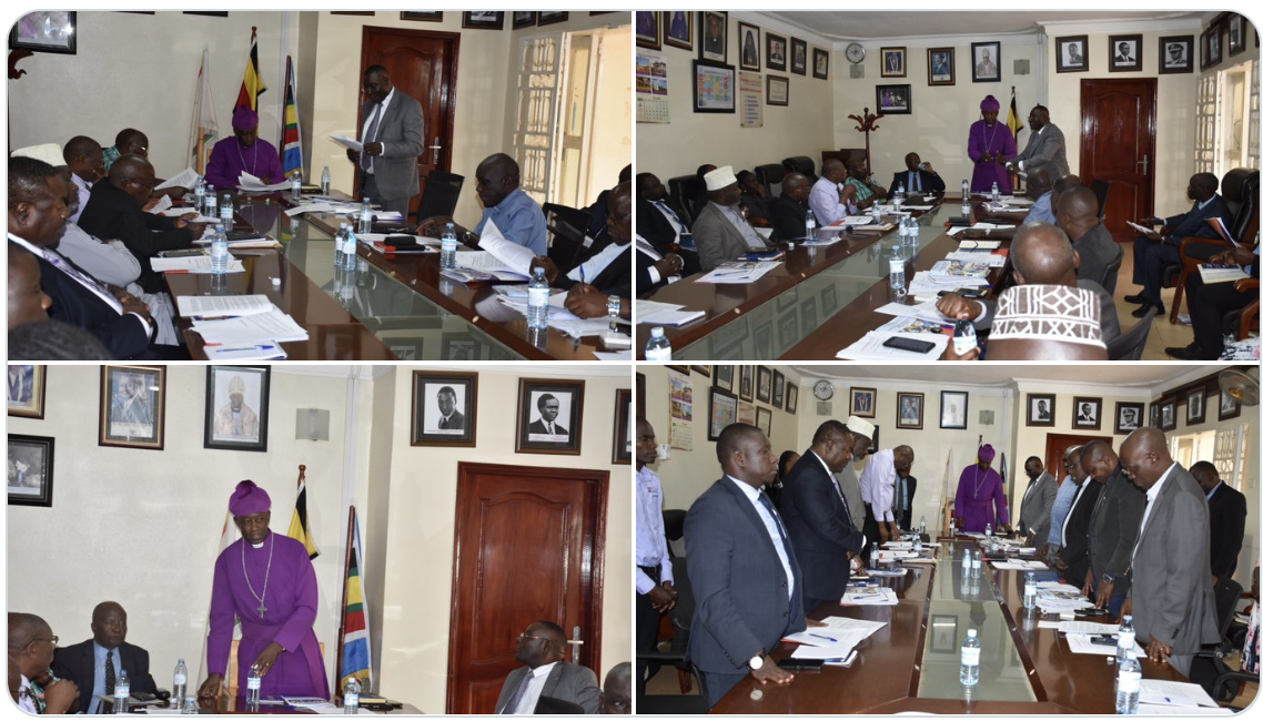 IRC Uganda and Council of Presidents Meeting