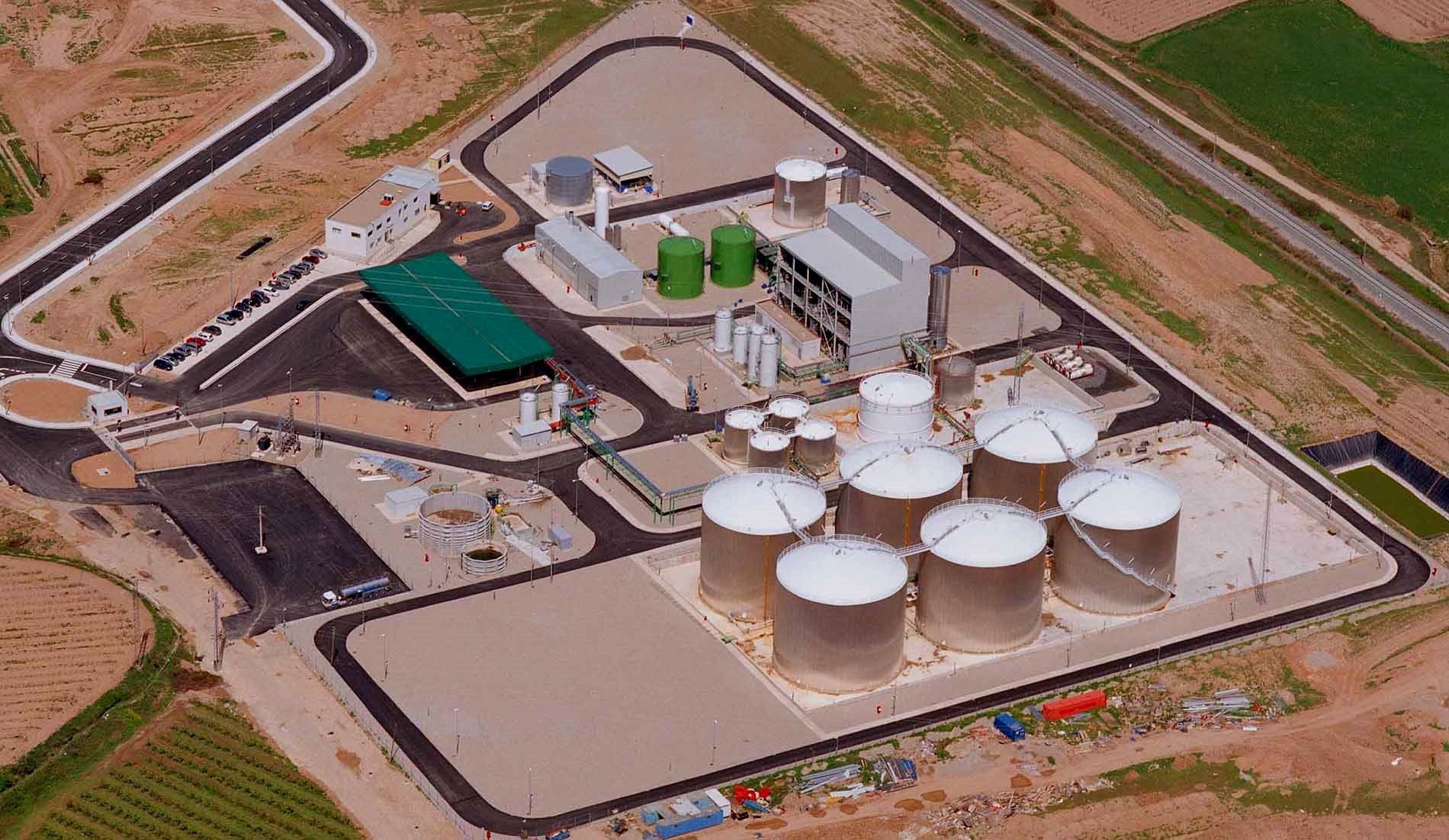 Substitution of fossil fuels for the use of sustainable biofuels ...